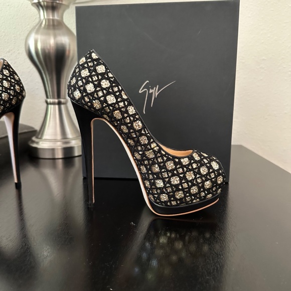 Giuseppe Zanotti | Shoes | Giuseppe Zanotti Sharon Platform Peep Toe ...